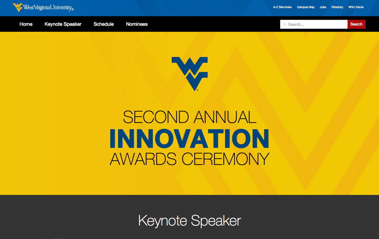 Home | CleanSlate CMS | West Virginia University