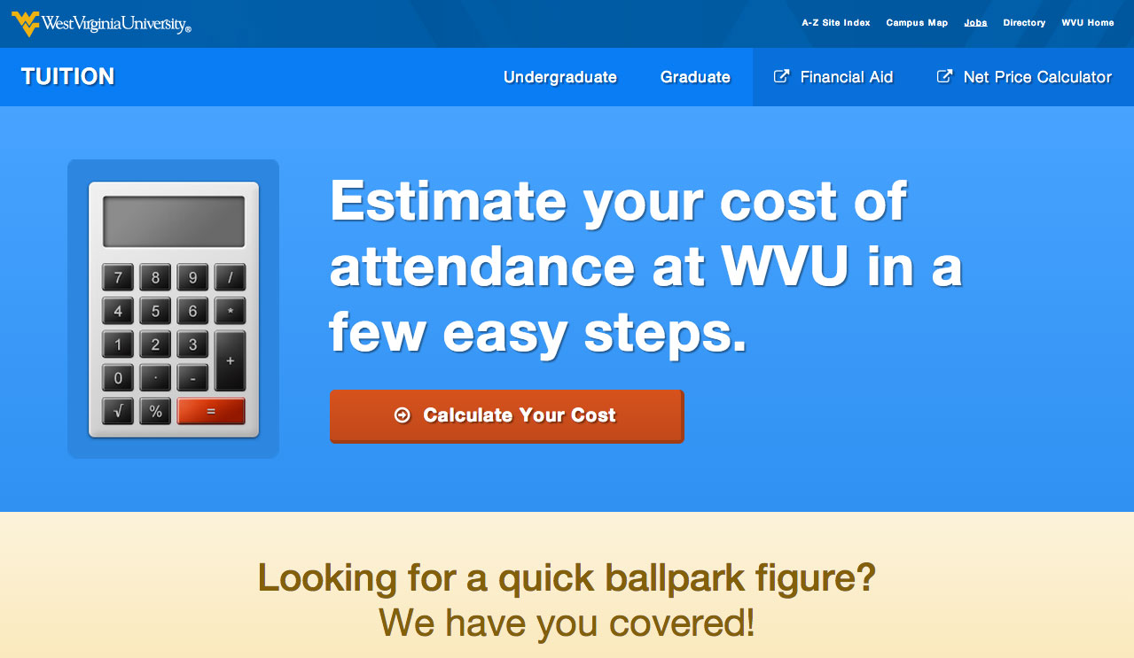 Home | CleanSlate CMS | West Virginia University